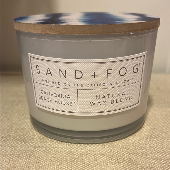 Sand + Fog | Bath & Body | Sand Fog California Beach House Natural Wax ...